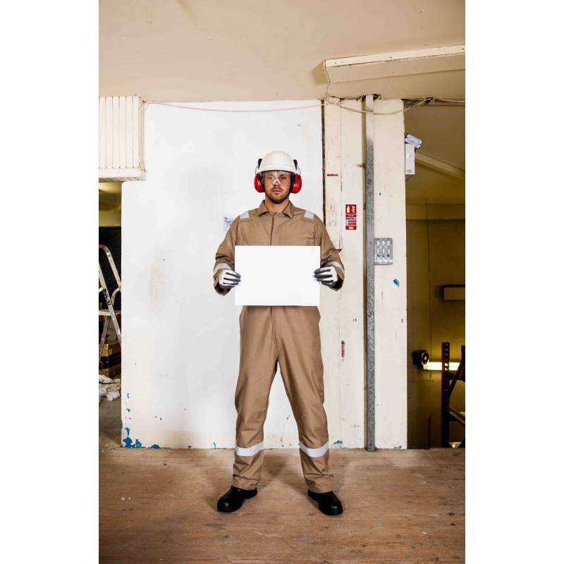 Araflame Silver Coverall