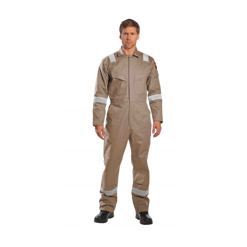 Araflame Silver Coverall