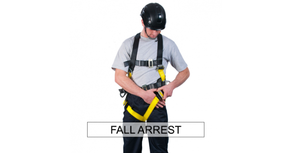 Fall Arrest Harnesses, Lanyards & Ropes | PPE Workwear