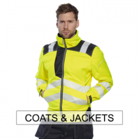 High-Visibility Coats & Jackets | PPE Workwear Direct