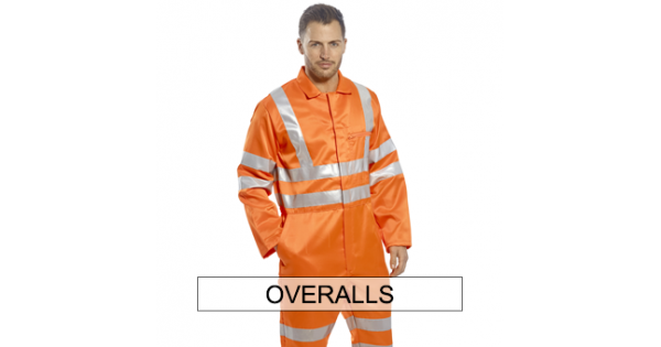 High-Visibility Overalls| PPE Workwear Direct
