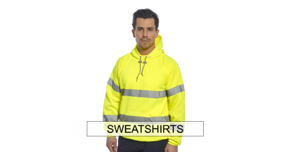 High-Visibility Hoodies & Sweatshirts | PPE Workwear Direct