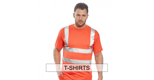 High-Visibility T-Shirts| PPE Workwear Direct