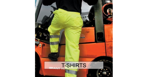 High-Visibility Work Trousers| PPE Workwear Direct