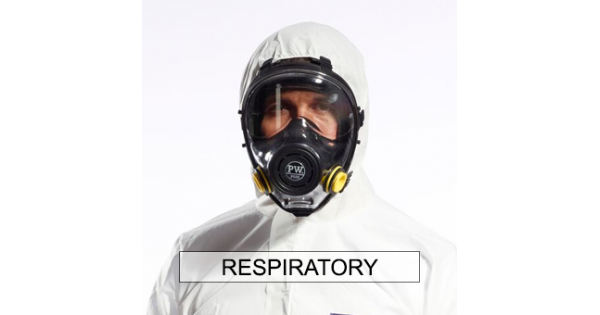 Respiratory Protection Equipment | PPE Workwear Direct