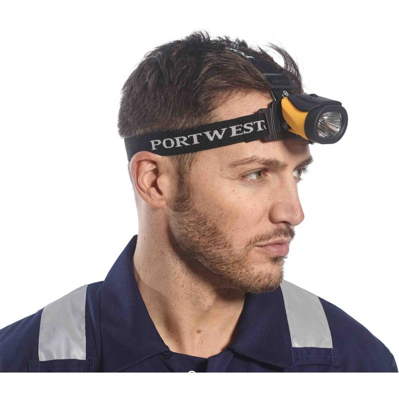 Portwest Dual Power Head Light