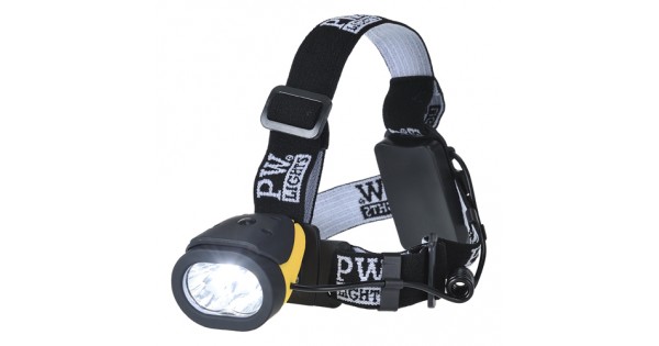 Portwest Dual Power Head Light