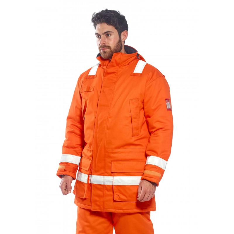 FR Anti-Static Winter Jacket
