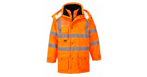 High-Visibility Coats & Jackets | PPE Workwear Direct