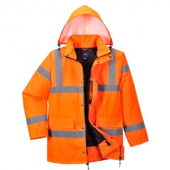 High-Visibility Coats & Jackets | PPE Workwear Direct
