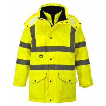 High-Visibility Coats & Jackets | PPE Workwear Direct