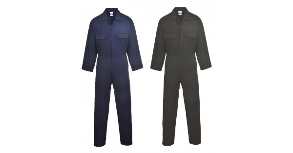Euro Work Cotton Coverall